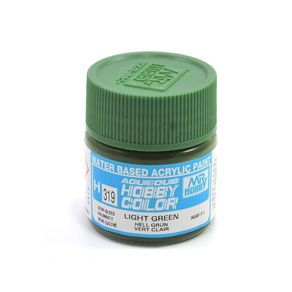 Tinta Acrílica H319 Light Green Gunze Guhc319 - limahobbies