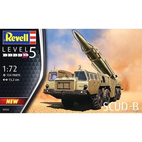 Kit Plástico Scud-B 1/72 Revell 3332 - limahobbies