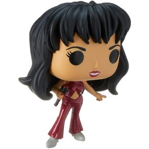 Pop Selena Selena Burgundy Outfit 205 Funko 54475 - limahobbies