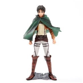 Estátua Attack on Titan Eren Yeager Bandai 107956 - limahobbies