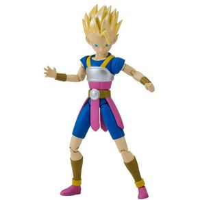 Boneco Dragon Ball Super Super Saiyajin Cabba Bandai 35869 - limahobbies