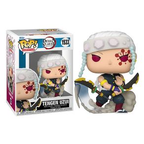 Pop Animation Demon Slayer Tengen Uzui 1553 Funko 75574 - limahobbies